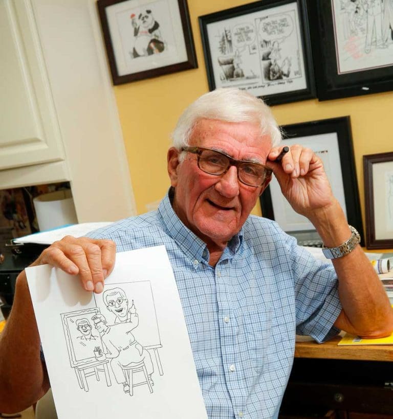 MEET A VILLAGER: A Cartoon Character