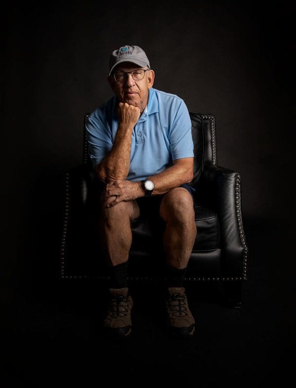 My First Time: Larry Martin