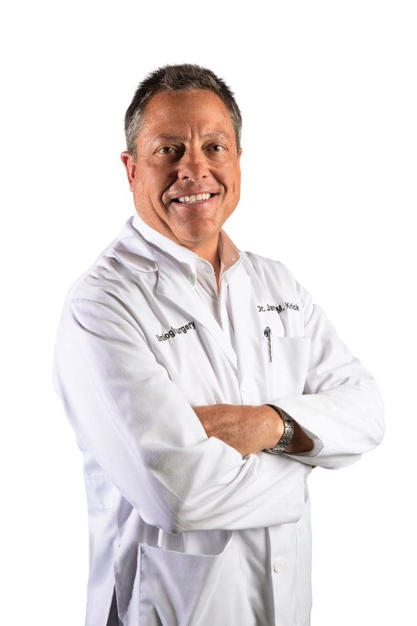Health Pros: James M. Krick, DO, FACOS