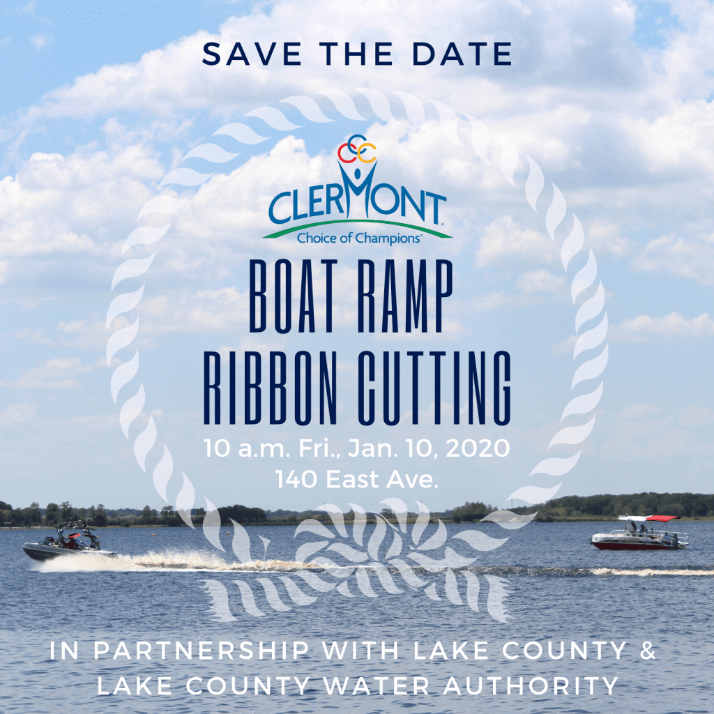 Boat Ramp Ribbon Cutting Invitation 01.10.20 | Style Magazine