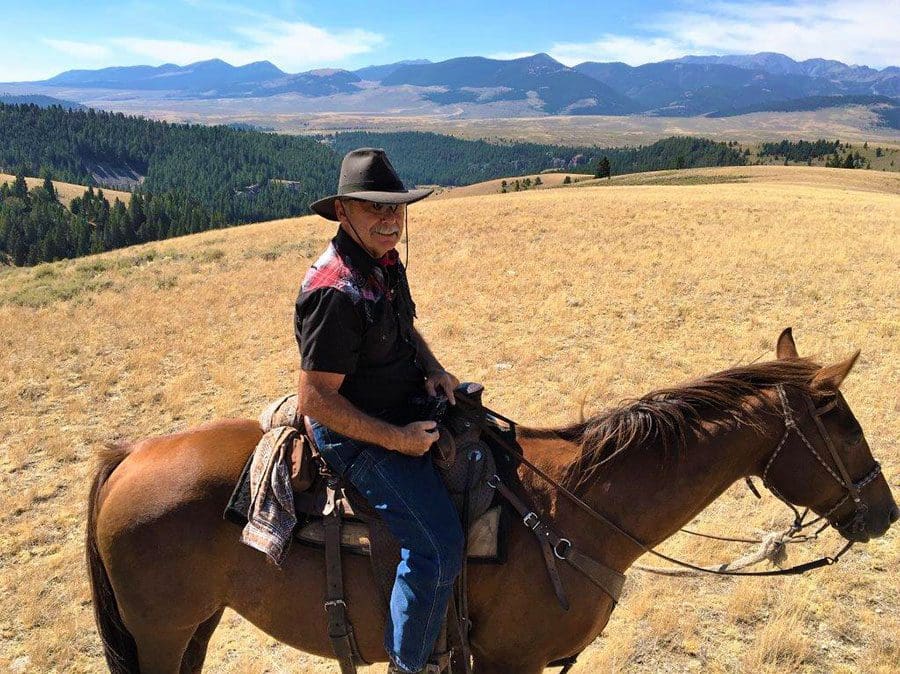In The Villages: He’s an old cowhand
