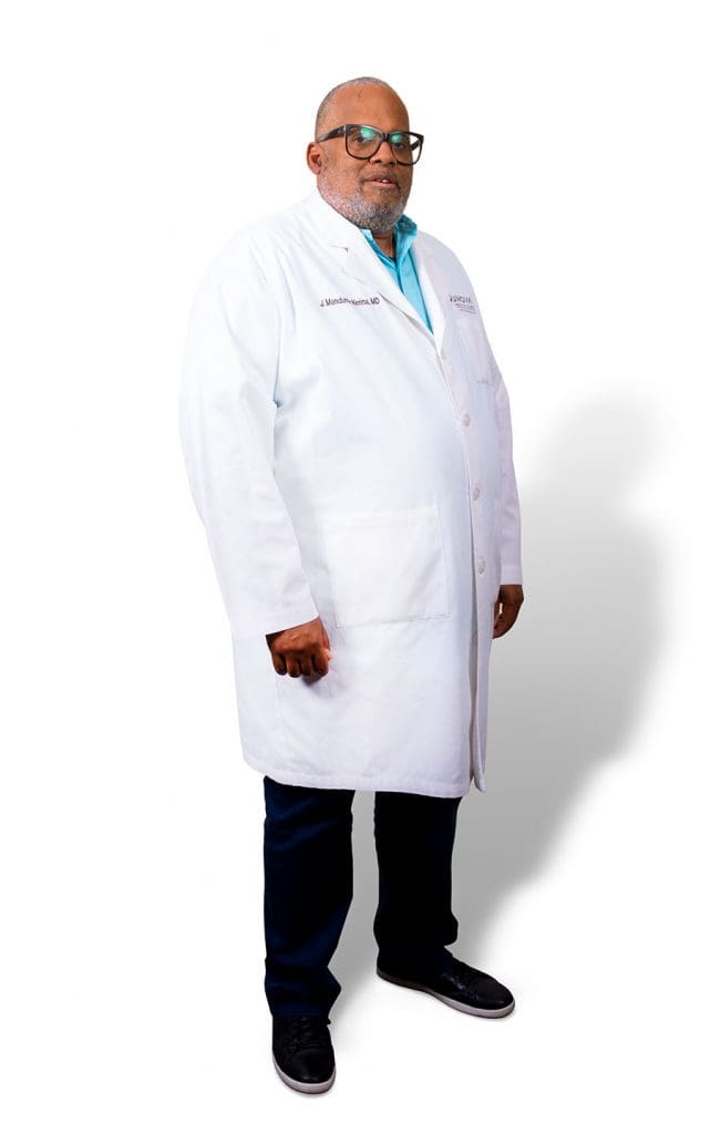 Health Pros: Dr. J. Mandume Kerina