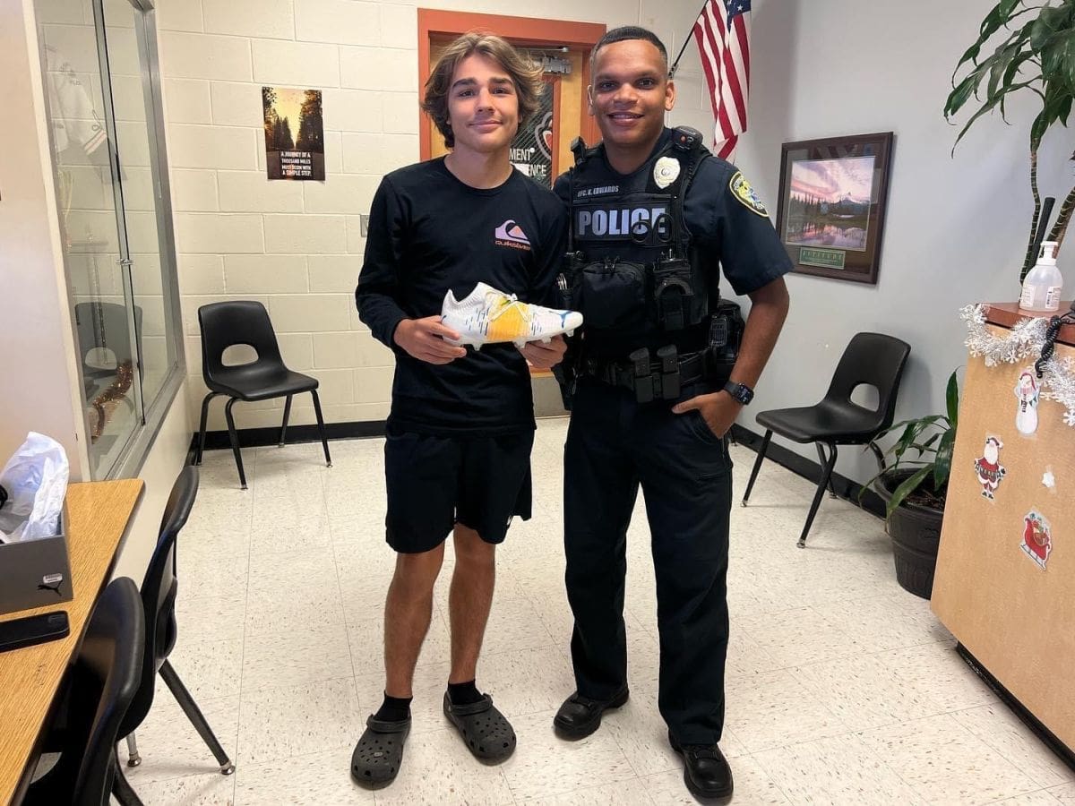 Leesburg Police Department Celebrates 100 Years Of Service!