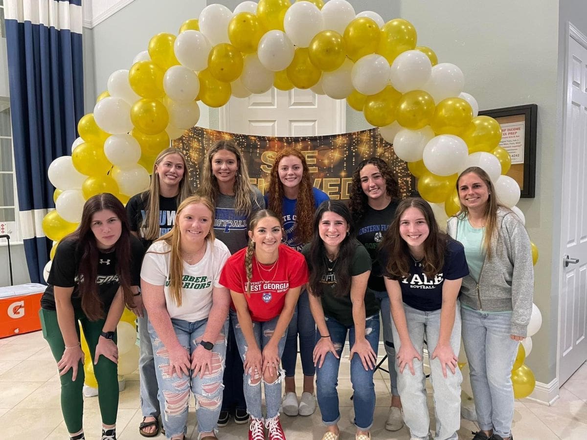 9 East Ridge High School Athletes Sign College Commitments