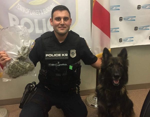 Lady Lake Police K9 Lux retires after 6 years of service