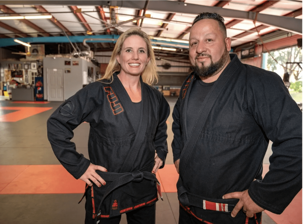 Local Jiu-Jitsu Academy Offering Police Officers Free Training