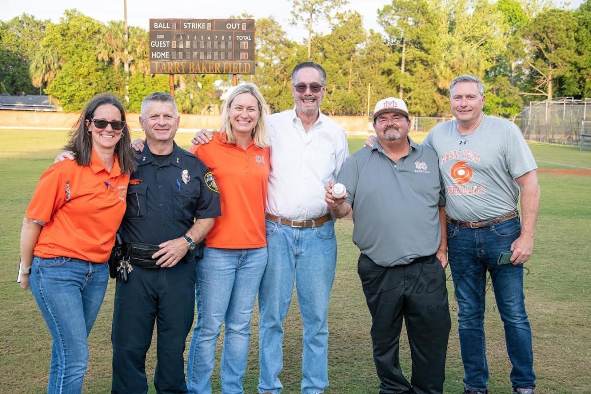 Mount Dora Baseball Renames Baseball Complex to Larry Baker Field