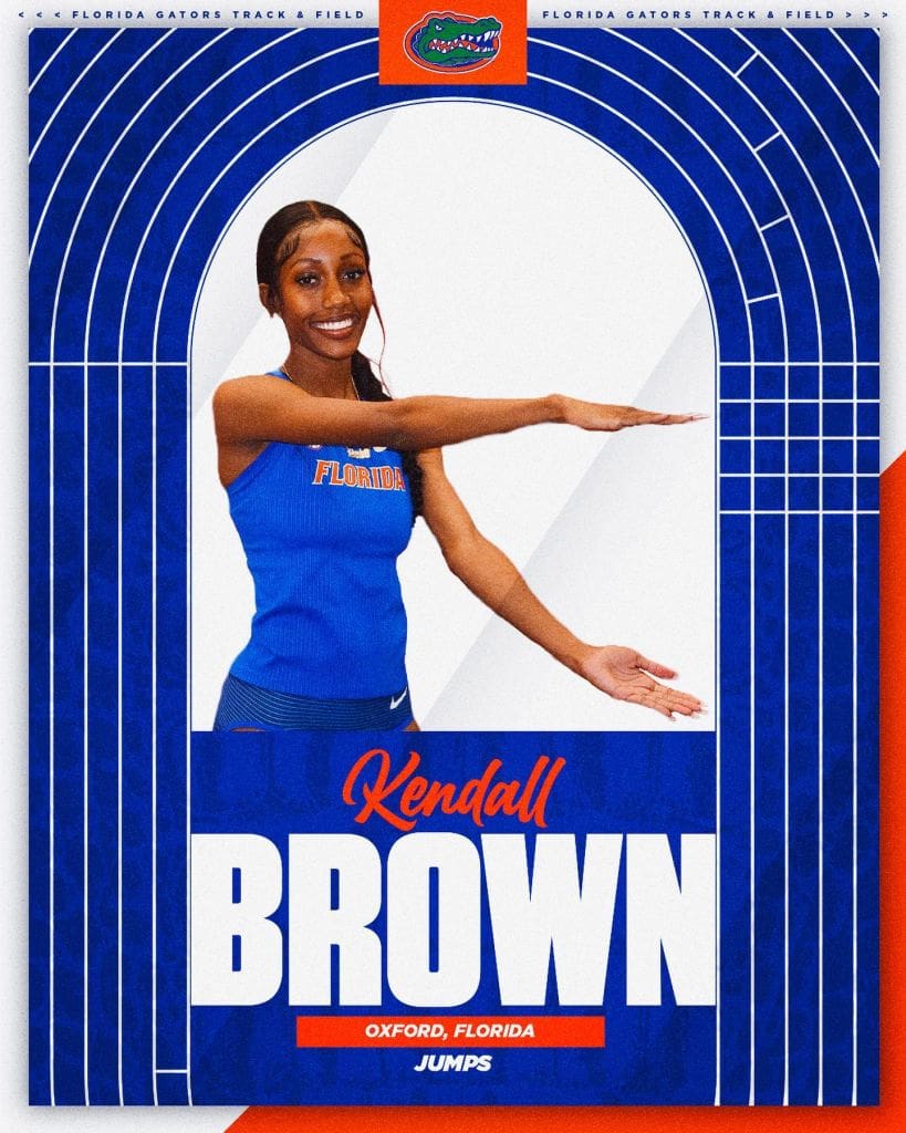 Wildwood High School's Kendall Brown Commits to University of Florida ...