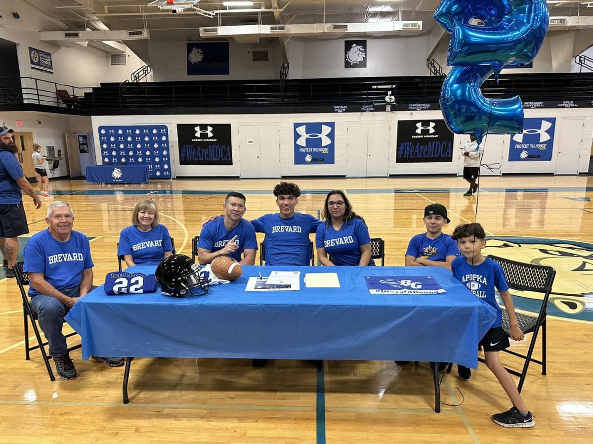 Mount Dora Christian Academy Athletes Sign College Commitment Letters