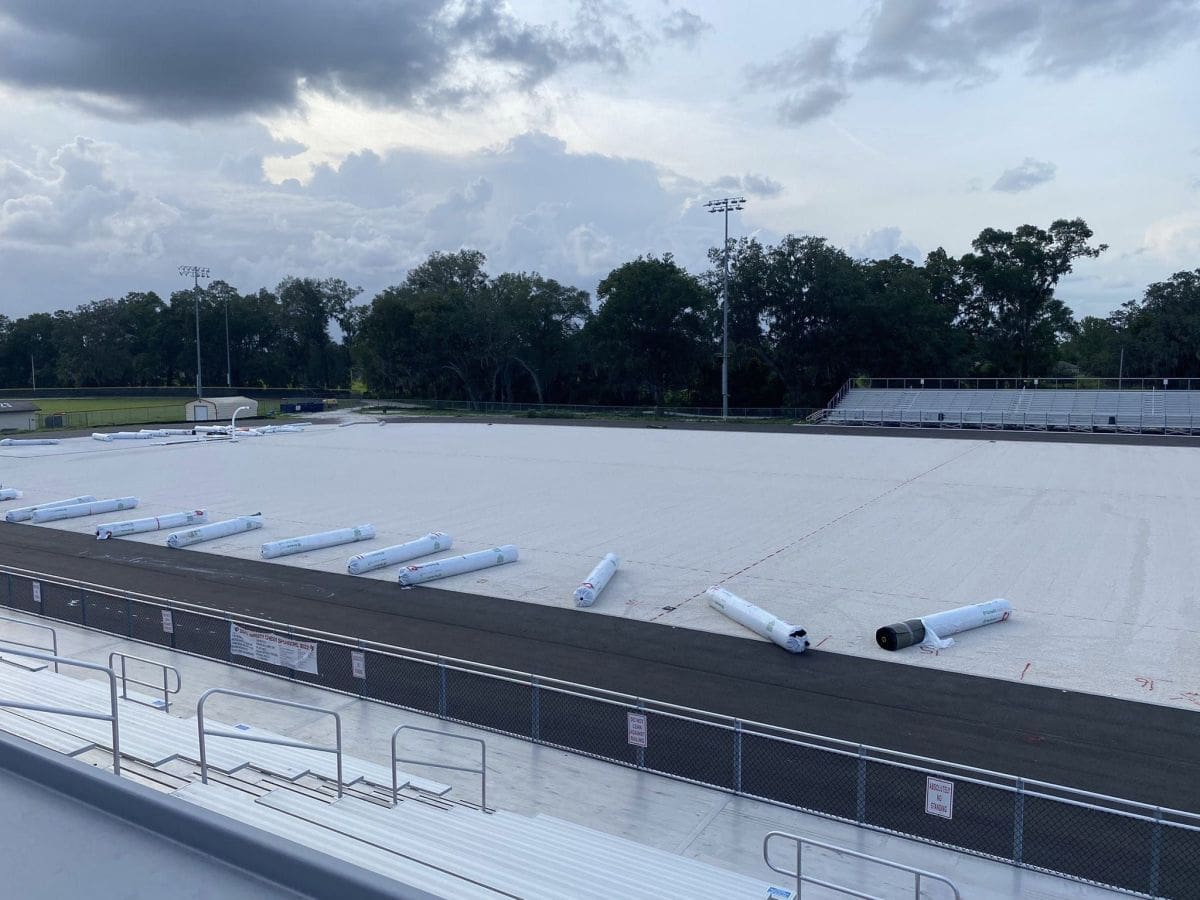 South Sumter High School New Turf Football Field Almost Completed