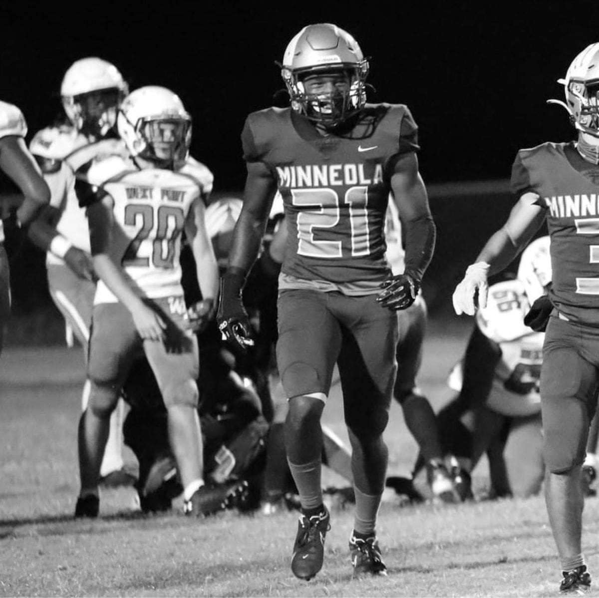 Lake Minneola Football's Johnny Rhymes Signs with Southeastern ...