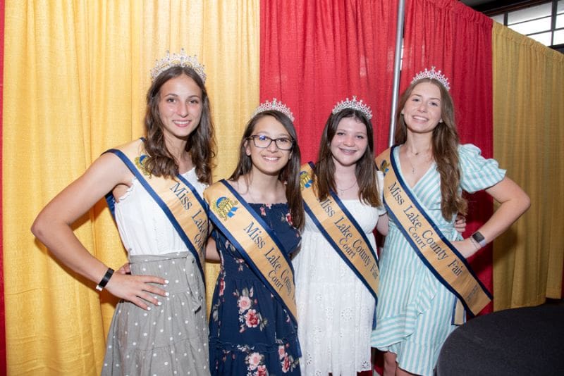 Lake County Fair goers enjoy VIP treatment and sneak peek of attractions