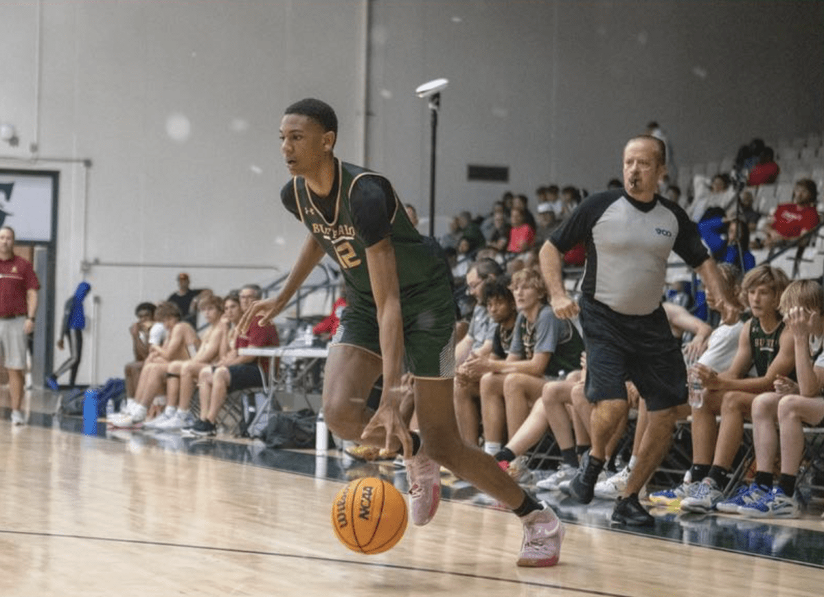 The Villages Charter School Basketball Sophomore Chris Washington Jr ...