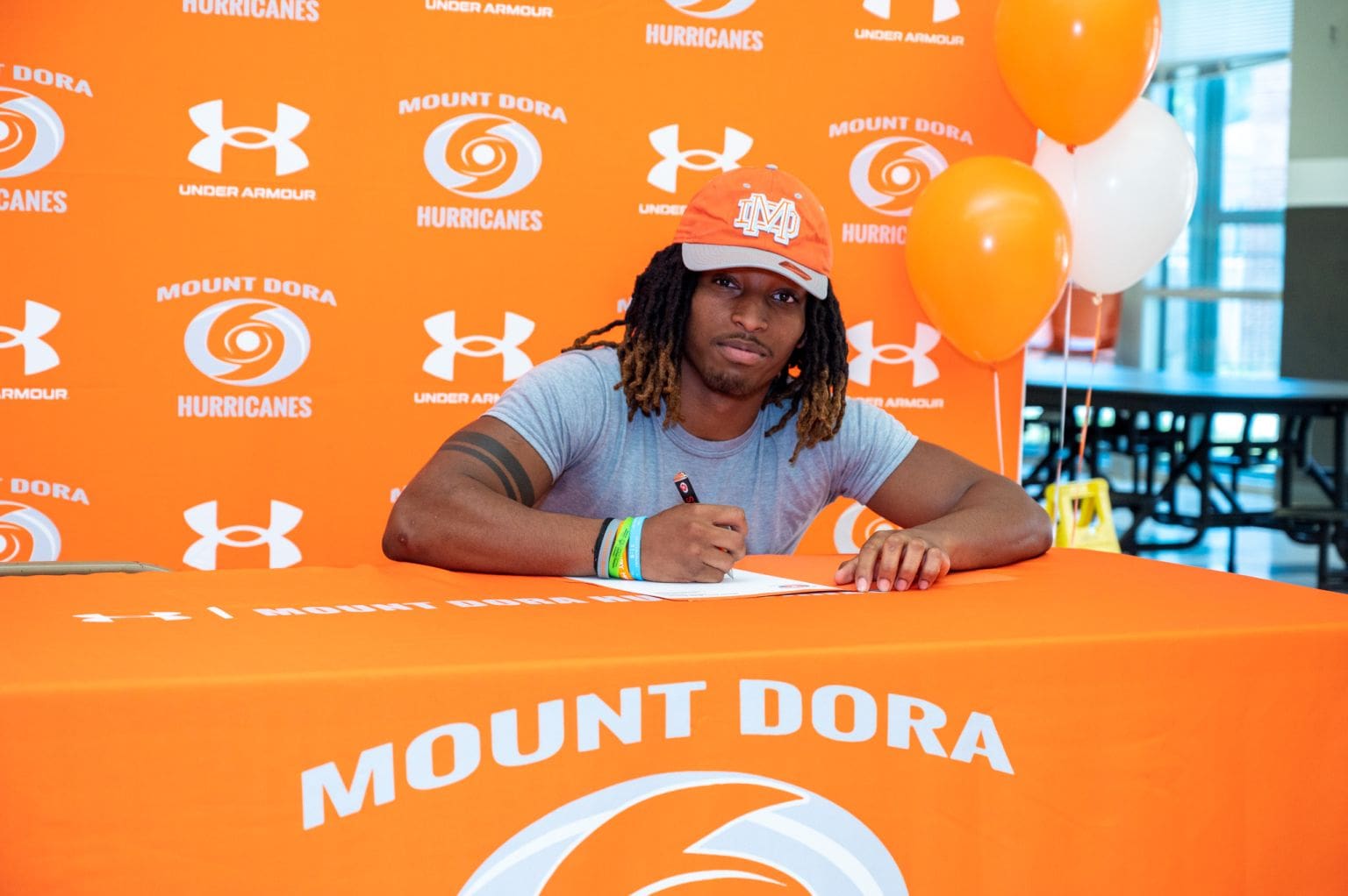 Mount Dora High School Athletes Sign College Commitment Letters!