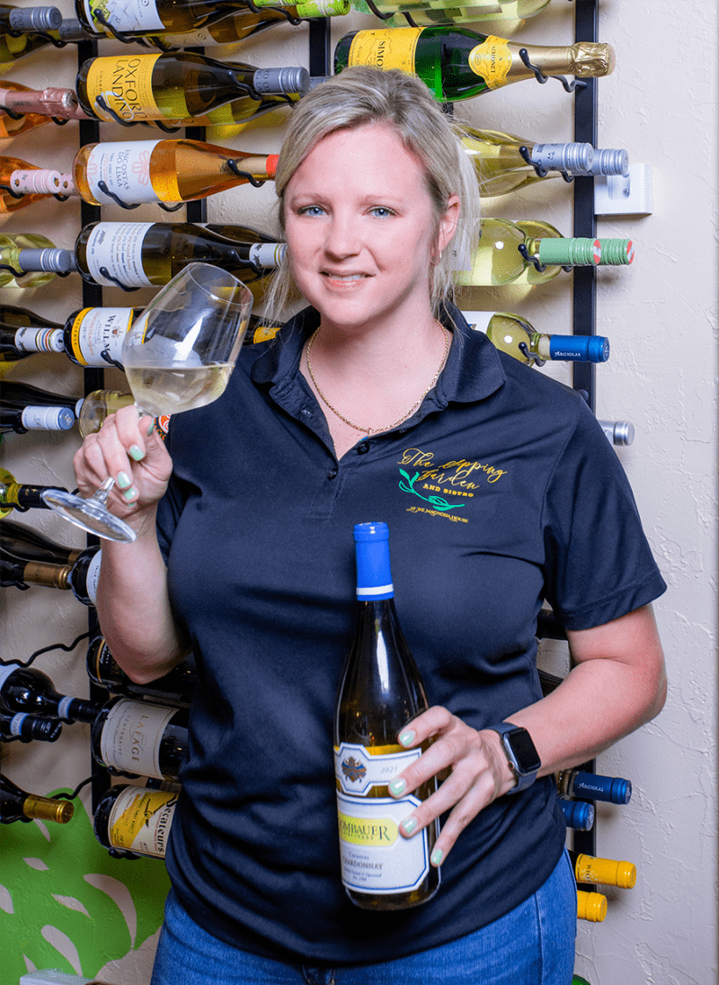 Alisha Blake passionate about wining and dining anyone who steps in her ...