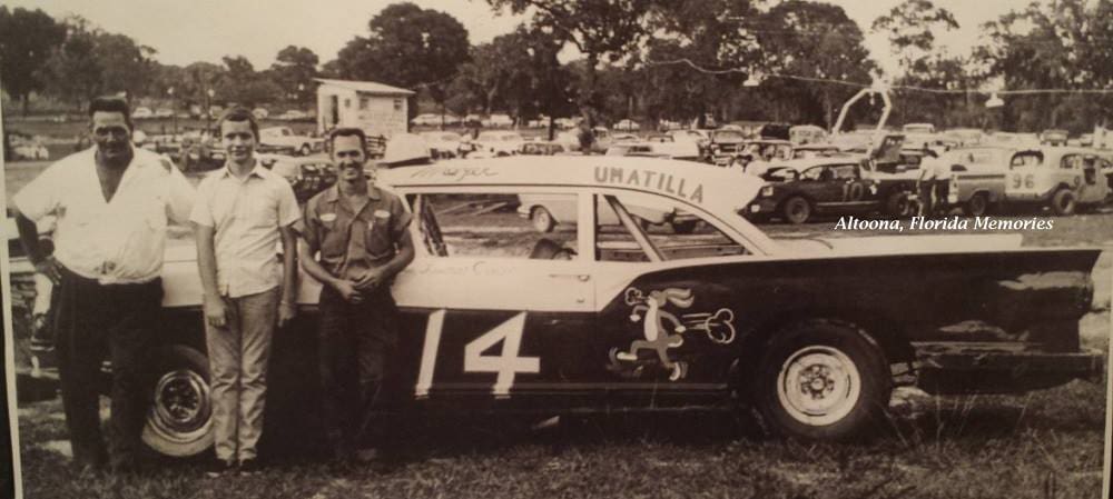 Meet 91 Year Old Former Umatilla Race Car Driver Truman Cook