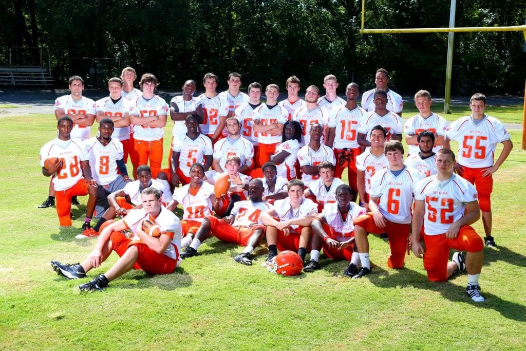 Mount Dora High Introduces 2023 Football Uniforms