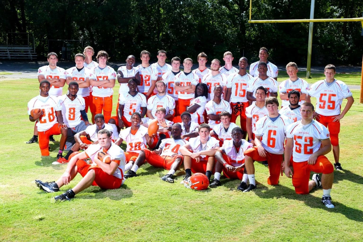 Mount Dora High Introduces 2023 Football Uniforms