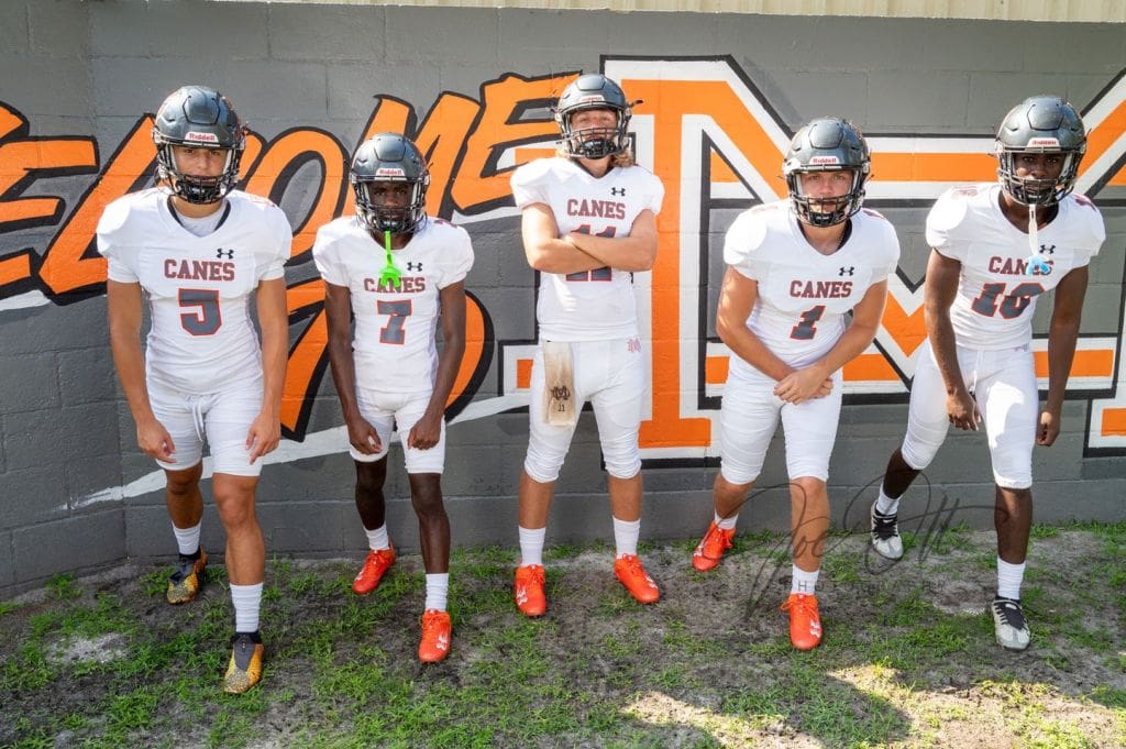 Mount Dora High Introduces 2023 Football Uniforms
