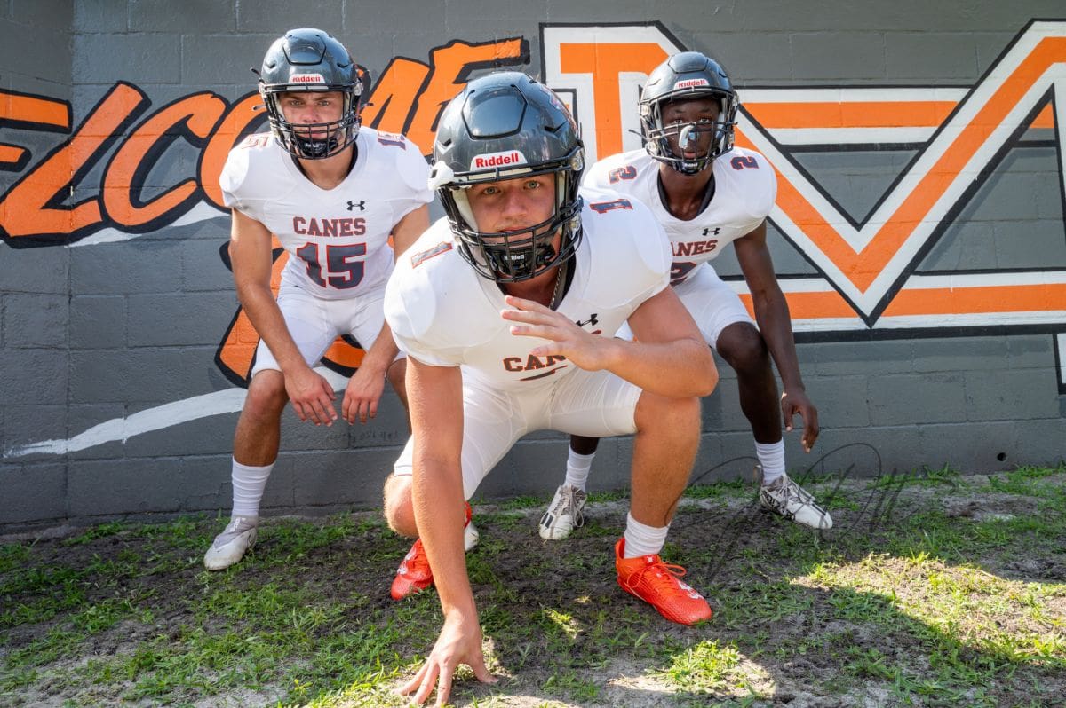 Mount Dora High Introduces 2023 Football Uniforms