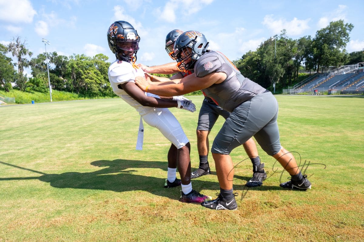 Mount Dora High Introduces 2023 Football Uniforms