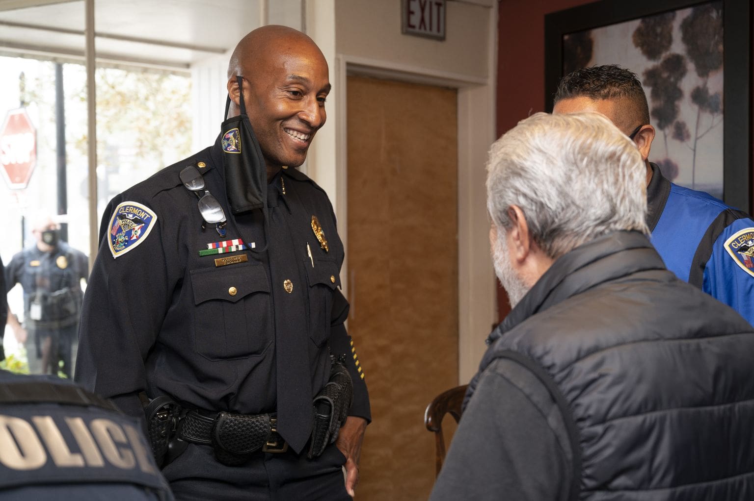 Clermont Police Chief Charles Broadway Accepts New Role