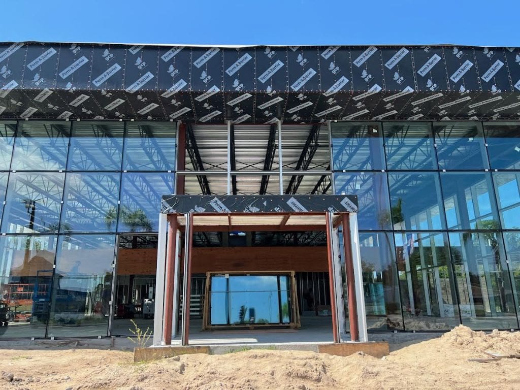 Jenkins Genesis of Leesburg Construction Coming Along