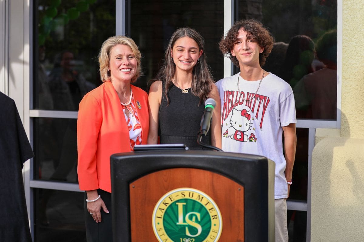 Lake-Sumter State College Celebrates Grand Opening of New Location