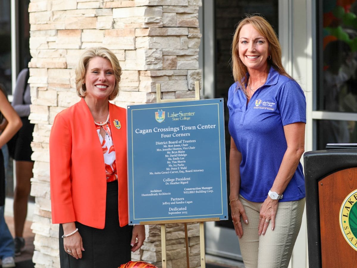 Lake-Sumter State College Celebrates Grand Opening of New Location