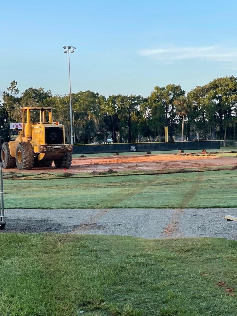 Leesburg Pat Thomas Stadium In Final Phases of Renovation