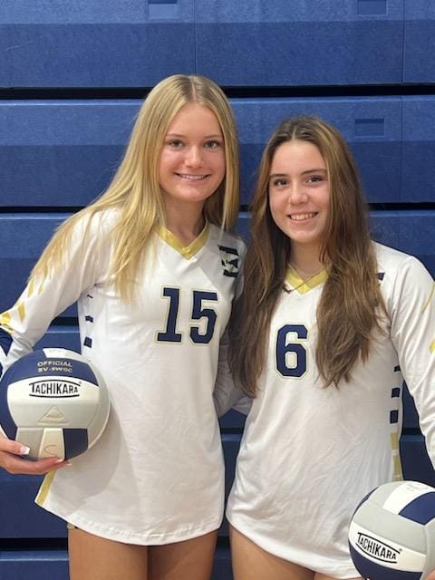 Eustis Volleyball Players Have A Trumendous Week!