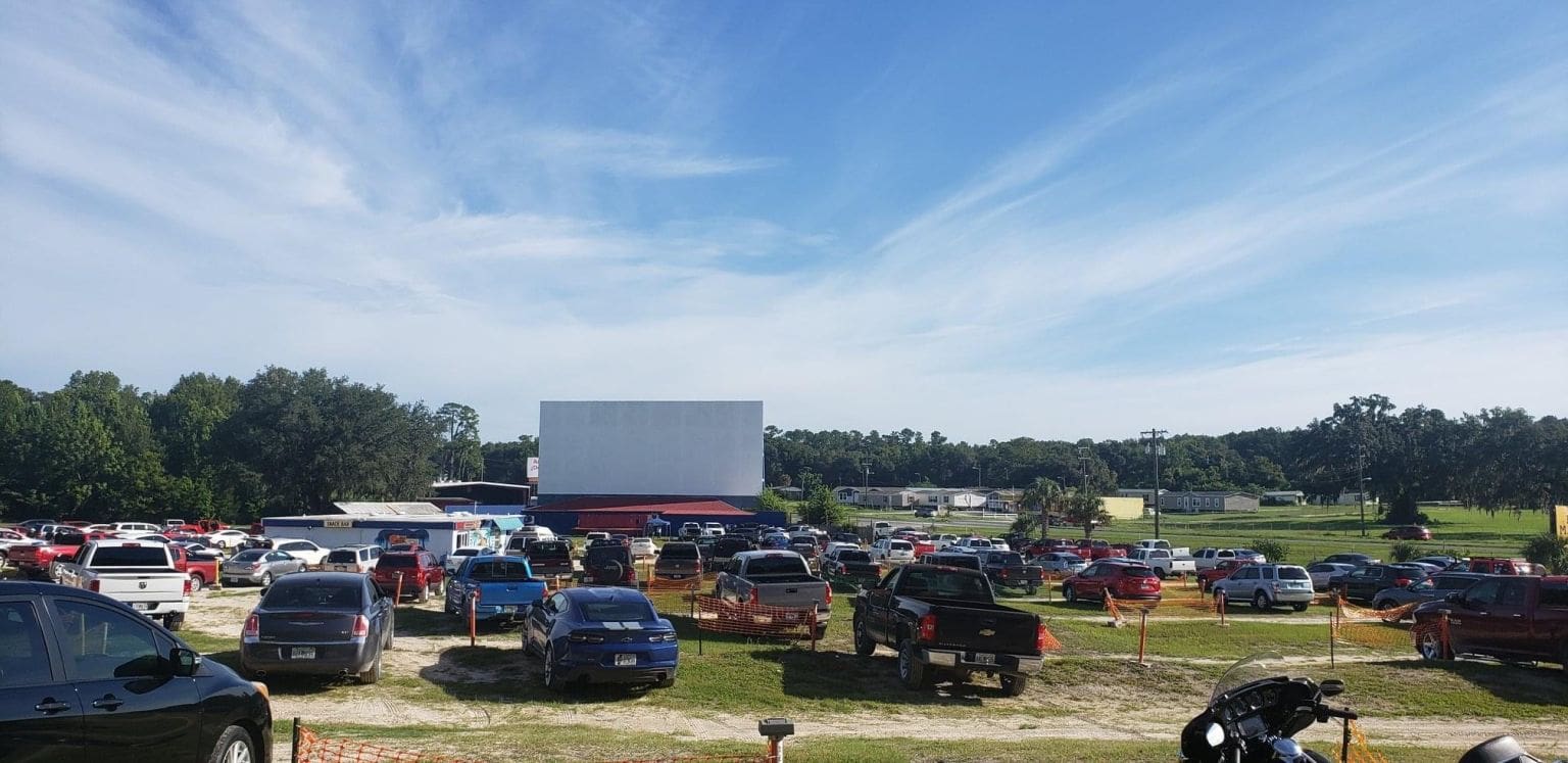 Ocala Drive-In Hosts Free Movie Night As Part of Red Ribbon Week