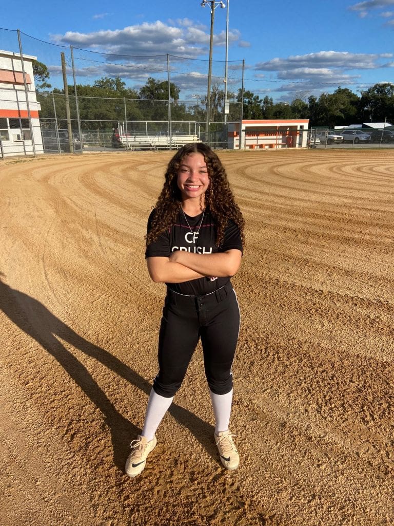 Mount Dora High Softball Player Takiyah White Making Big Strides