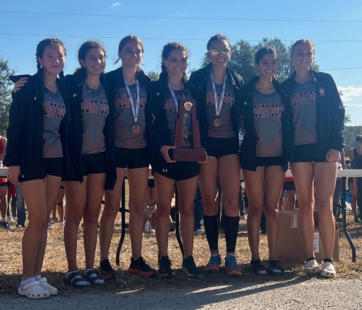 Mount Dora High Cross-Country Girls Team Wins Regional Championship