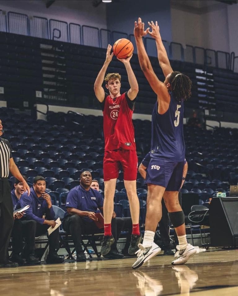 Former Villages Basketball Star Sam Walters Plays First Game For Alabama