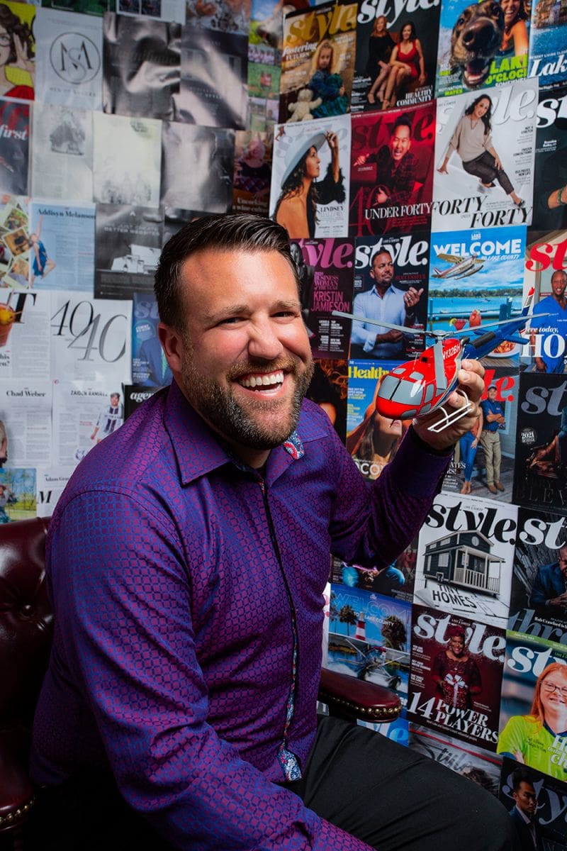 40 Under 40: Alan Reisman, 34