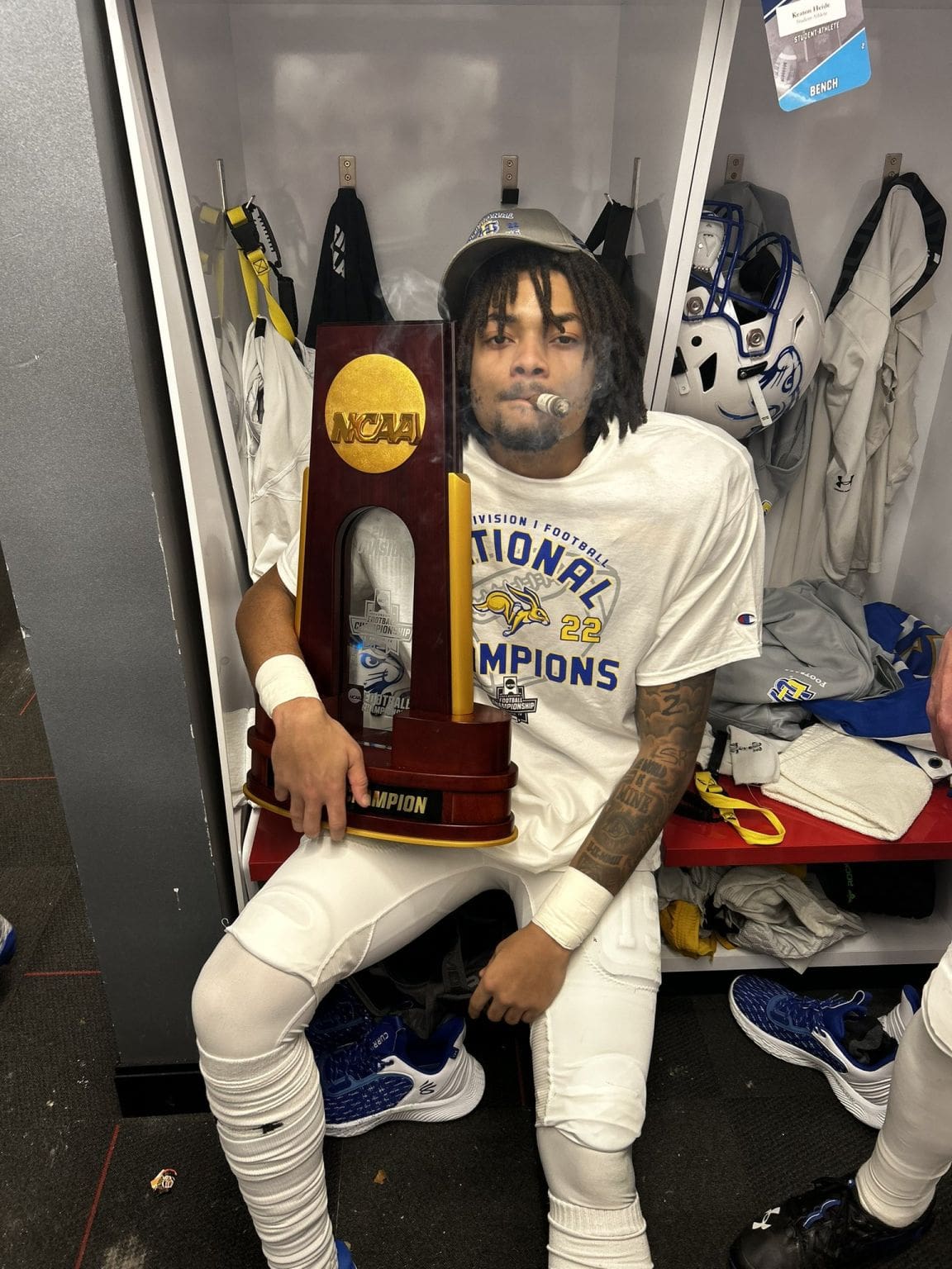 Former Lake Minneola Quarterback Devon Cole Is A Two-Time FCS National ...