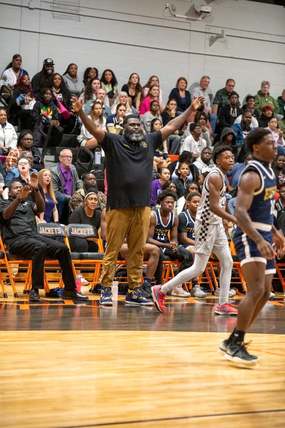 Eustis High's Coach Wesley Green Named Lake & Sumter Style 2024 Boys ...