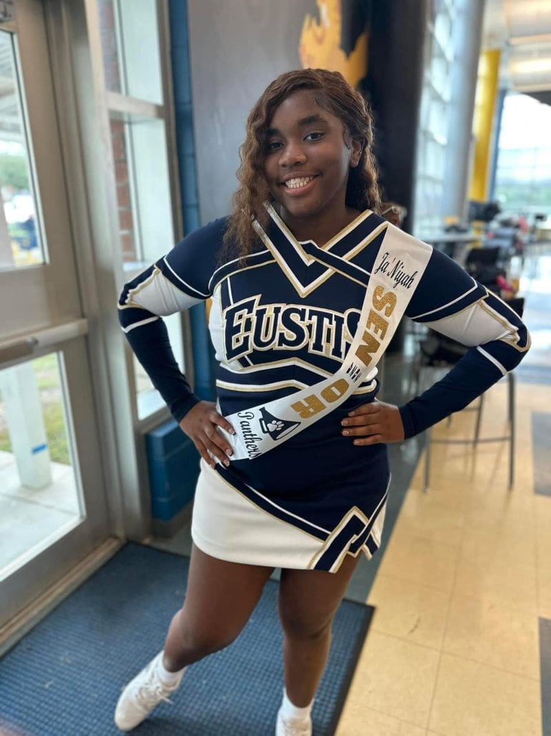 Eustis High School's Ja'Niyah Chambliss Named Queen of Cotillion 2024
