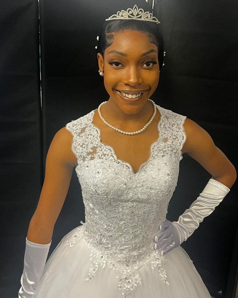 Eustis High School's Ja'Niyah Chambliss Named Queen of Cotillion 2024