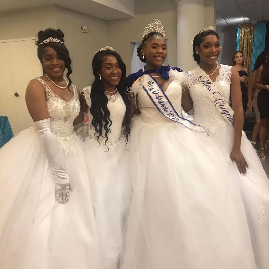 Eustis High School's Ja'Niyah Chambliss Named Queen of Cotillion 2024