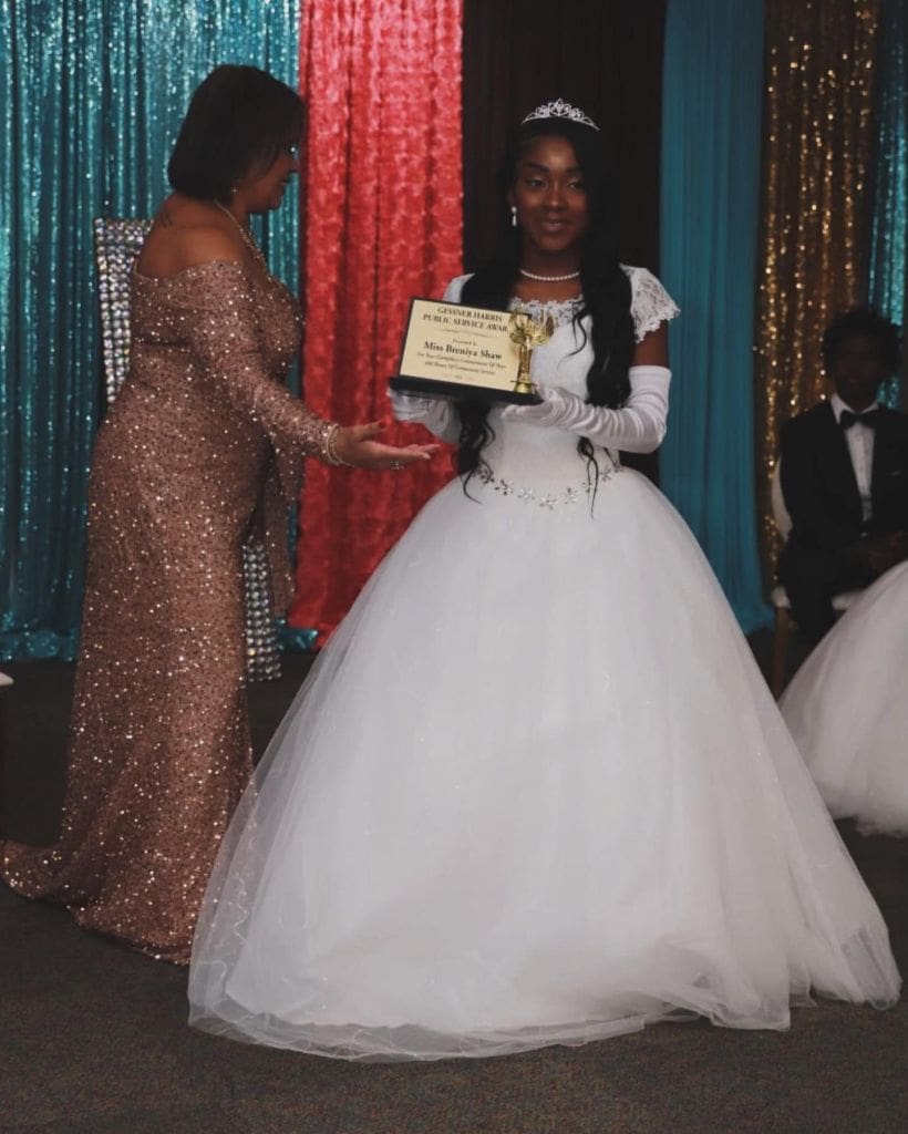 Eustis High School's Ja'Niyah Chambliss Named Queen of Cotillion 2024