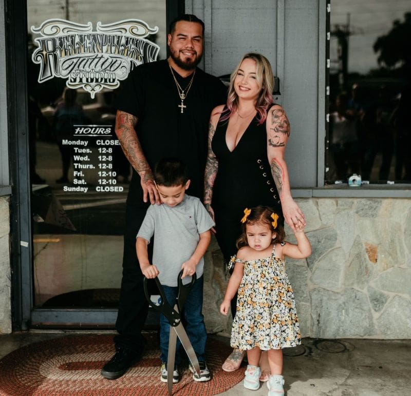 Eustis High Alum Takes Art to New Levels at Relentless Tattoo Studio
