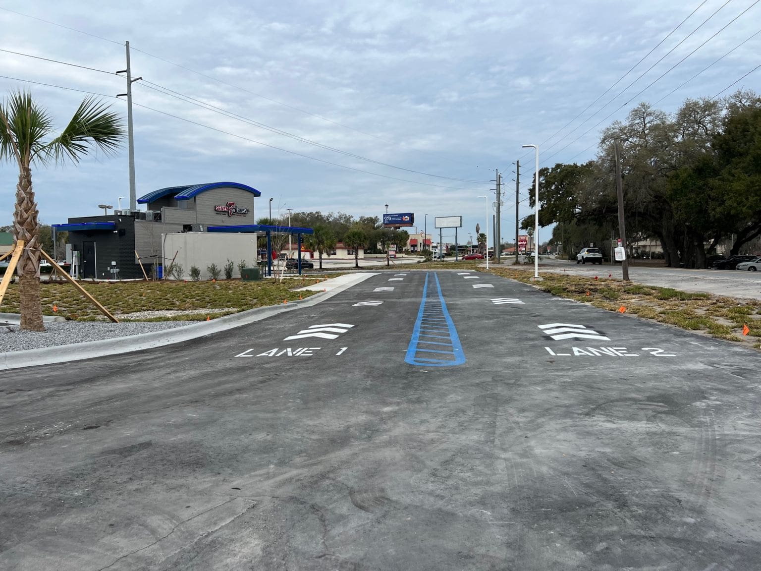 Seven Brew Drive-Thru Coffee In Leesburg Opening Soon
