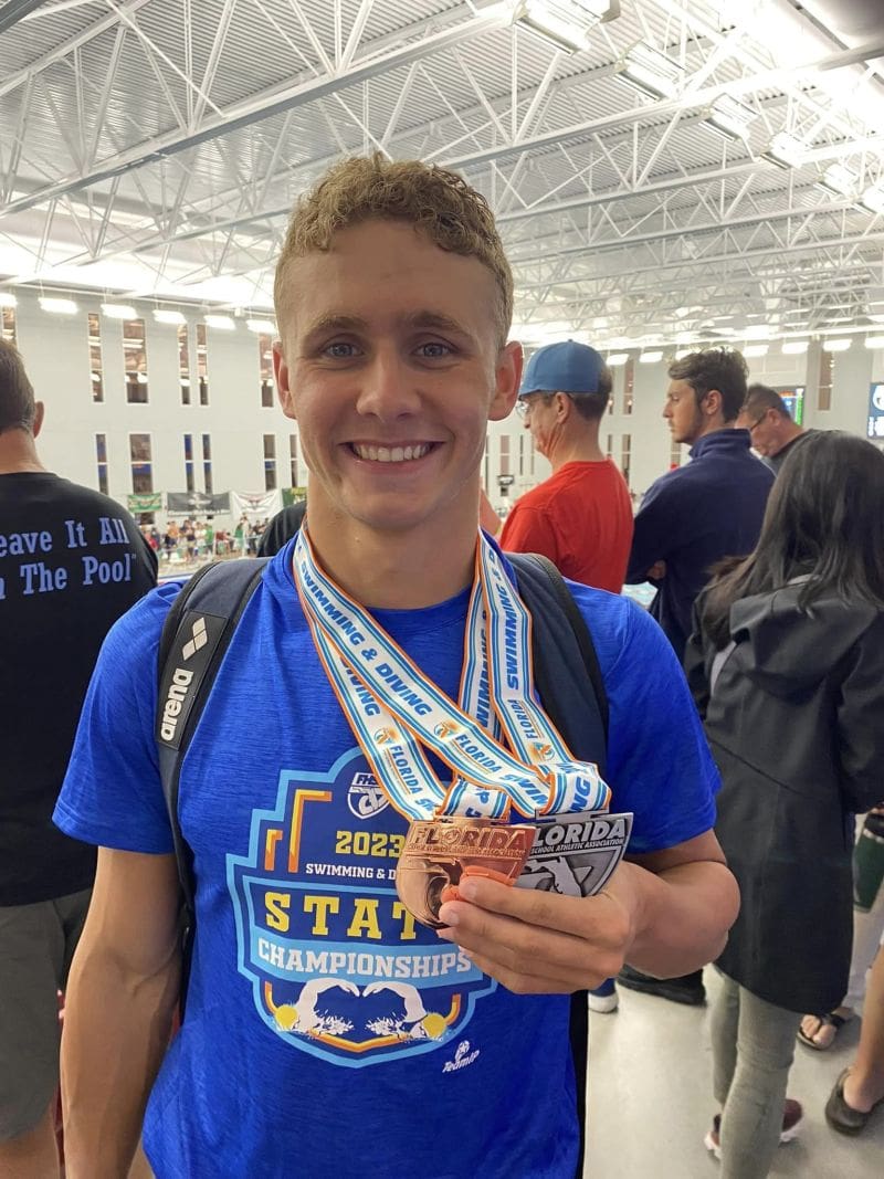 Tavares Senior Asher Walker Wins FHSAA Roger Dearing Spirit of Sport Award