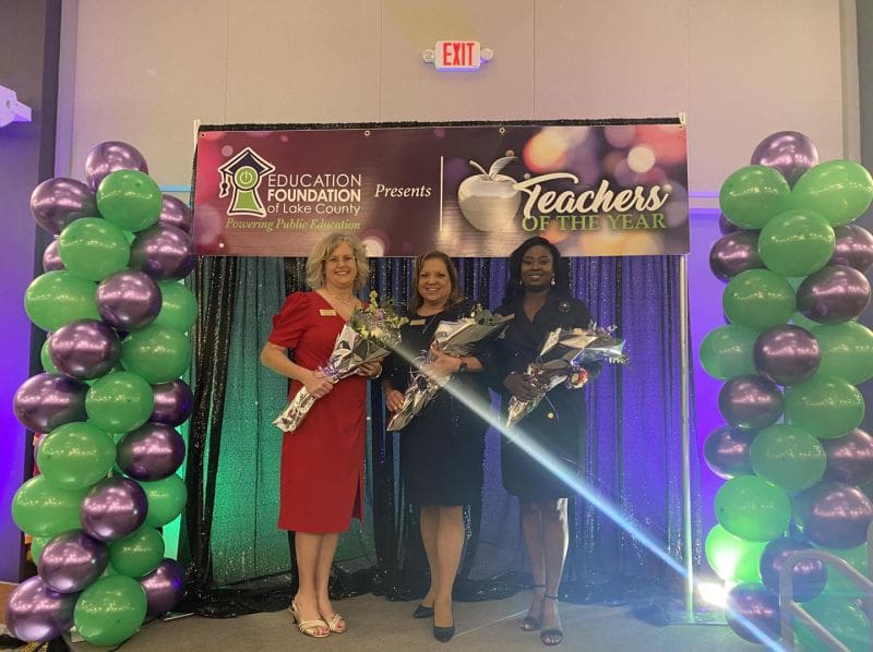 Mount Dora High School's Cindy Bellamy Named Lake County Teacher Of The ...