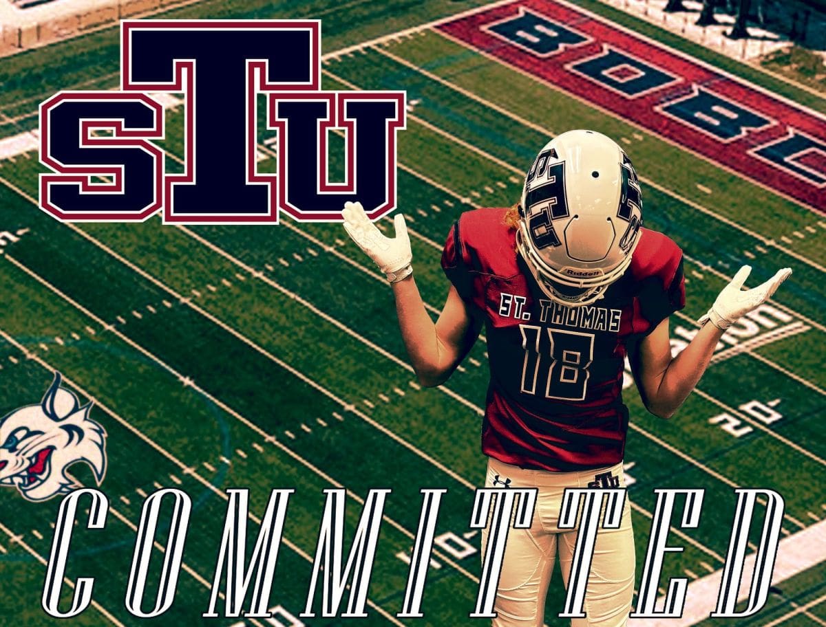 Mount Dora Senior Trent Sims Commits to St. Thomas University for ...