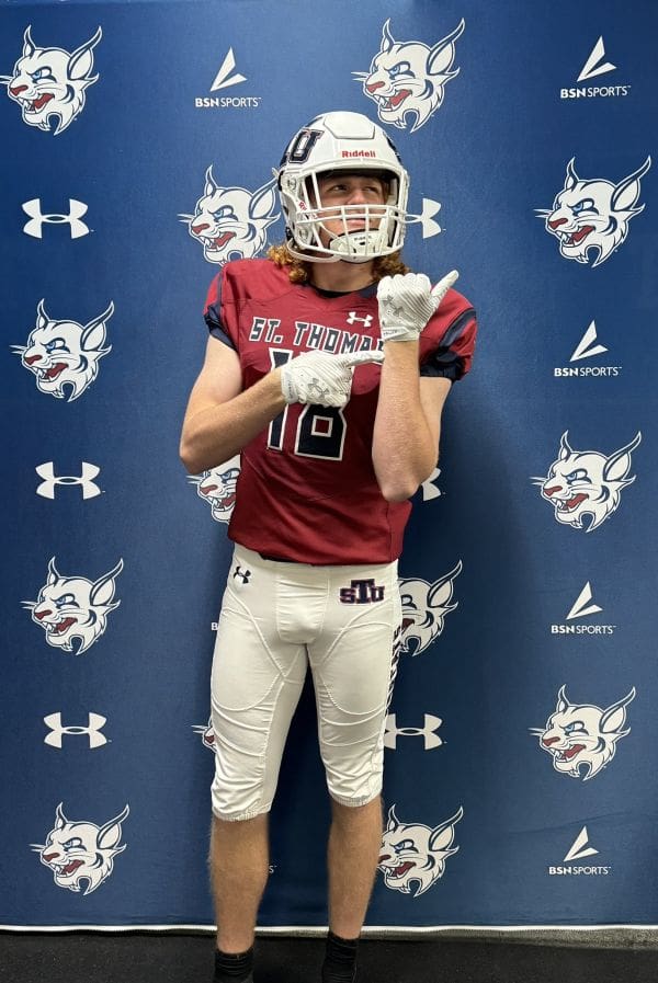 Mount Dora High Football Player Trent Sims Commits to St. Thomas ...