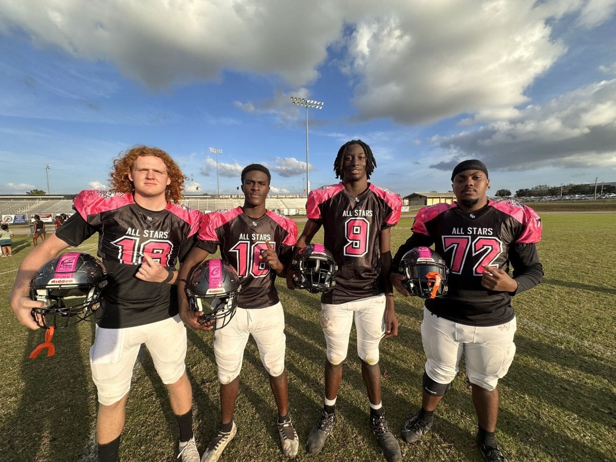 Mount Dora High Football Player Trent Sims Commits to St. Thomas ...