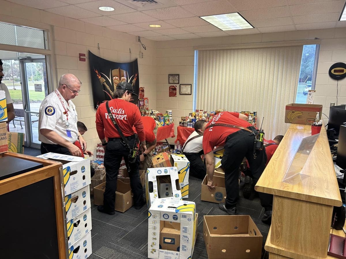 Tri-City Fire Dept Food Drive Challenge Collects Nearly 26,000 Pounds ...